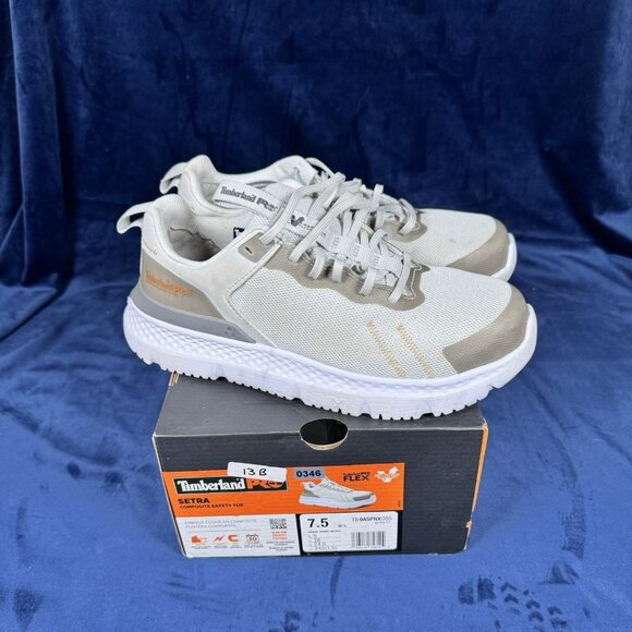 Timberland PRO | Shoes | Timberland Pro Setra Composite Toe Greenolive ...